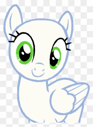 Mlp Pegasus Base By Mlp2dimension - Art - Free Transparent PNG Clipart ...