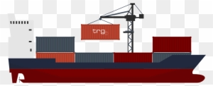 Container Ship Drawing - Free Transparent PNG Clipart Images Download