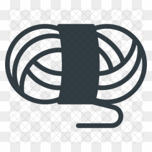 Thread Ball Icon - Wool Icon - Free Transparent PNG Clipart Images Download