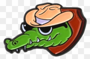 'cool Gator' Lapel - Lapel Pin - Free Transparent PNG Clipart Images ...