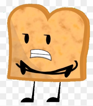 Toast 2 - Object Mayhem Toast - Free Transparent PNG Clipart Images Download