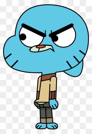 Gumball Angry By Designerboy7 - Amazing World Of Gumball Angry - Free ...