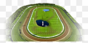 Phenom Stables - Track Horse Race Aerial View - Free Transparent PNG ...