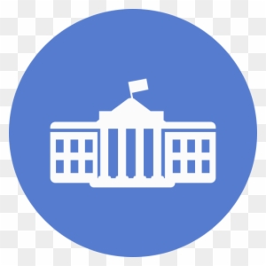 Pixel - White House Logo Circle - Free Transparent PNG Clipart Images ...