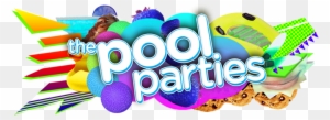 Pool Party Logo - Free Transparent PNG Clipart Images Download