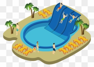 Swimming Pool - Water Splash Illustration - Free Transparent PNG ...