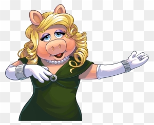 Miss Piggy Free Clipart - Miss Piggy Cartoon - Free Transparent PNG ...