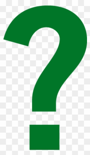 Green Question Mark Icon Png