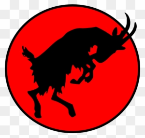 Goat Rampant - Goat Coat Of Arms - Free Transparent PNG Clipart Images ...