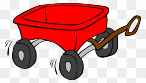 Red Wagon Clipart, Transparent PNG Clipart Images Free Download ...