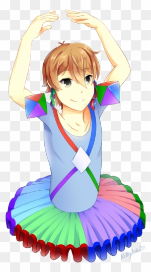 Tutu Boy By Kittybaka-chan - Cartoon - Free Transparent PNG Clipart ...