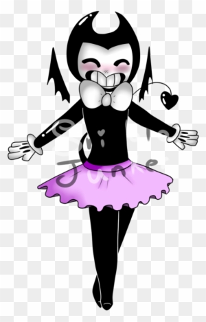 Bendy In A Tutu By Galacticgizmo - Bendy In A Tutu - Free Transparent ...