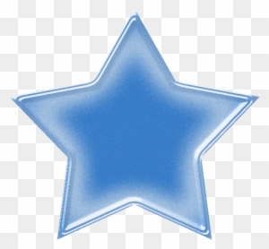 Light Blue Star Svg Clip Arts 594 X 595 Px - Cartoon Blue Star Png ...