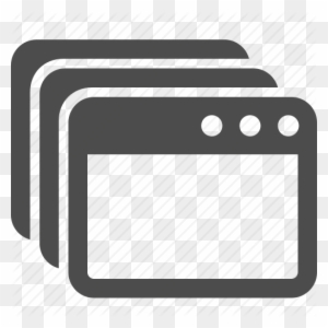 Browser, Internet, Landing, One, Page, Site, Web, Website - Laptop With Browser Icon - Free ...