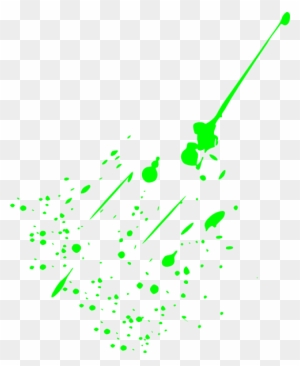 Neon Clipart Splatter - Paint Splat - Free Transparent PNG Clipart ...