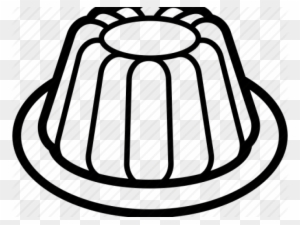 Jelly Clipart Drawing - Line Art - Free Transparent PNG Clipart Images ...