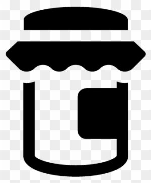 Jelly Jar Vector - Jelly Icon Png - Free Transparent PNG Clipart Images ...