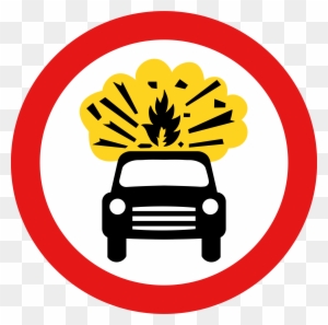 Big Image - Don T Speed Sign - Free Transparent PNG Clipart Images Download