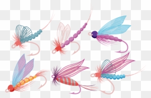Fly Fishing Pattern - Fly Fishing - Free Transparent PNG Clipart Images ...