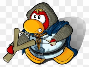 Medieval Party 2012 Scorn Battle Membership Popup Penguin - Club ...