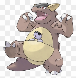 Kangaskhan - Kangaskhan Pokemon - Free Transparent PNG Clipart Images ...