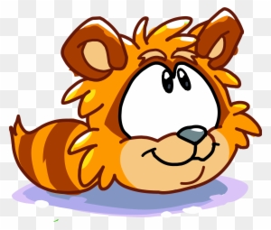 Sasquatch Story Orange Raccoon - Raccoon - Free Transparent PNG Clipart ...