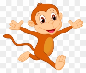 Mobymax - Happy Monkey Cartoon - Free Transparent PNG Clipart Images ...