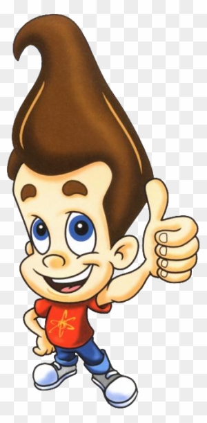 Jimmy Neutron Thinking