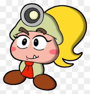 Mowz By Polishedbrain - Ms Mowz Paper Mario - Free Transparent PNG ...