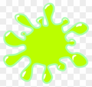 Slime Clipart - Color Yellow Blob - Free Transparent PNG Clipart Images ...