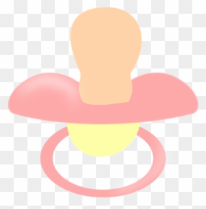 Gold Pacifier Clipart