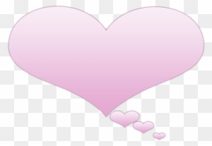 Thought Bubble Cartoon Speech Clip Art - Heart - Free Transparent PNG ...