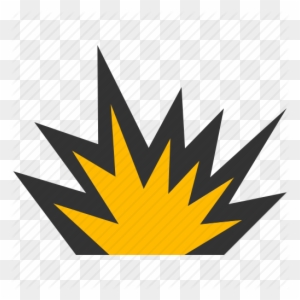 Image Transparent Library Boom Vector Bomb Blast - Explosion Icon ...