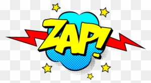 Cartoon Comic Book Sound Effect Illustration - Comic Book Sound Effects ...