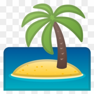 Islet Clipart Isla - Island Emoji Png - Free Transparent PNG Clipart ...