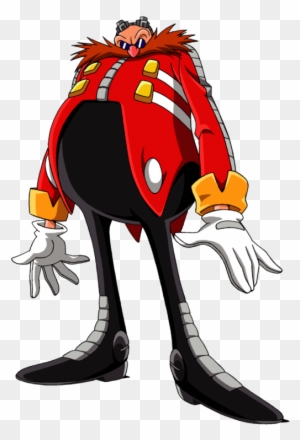 Dr - Eggman - Sonic The Hedgehog Villains - Free Transparent PNG ...