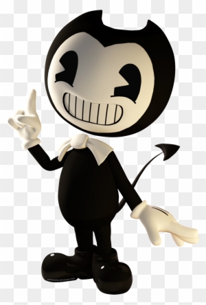 Bendy - Bendy And The Ink Machine Bendy - Free Transparent PNG Clipart ...