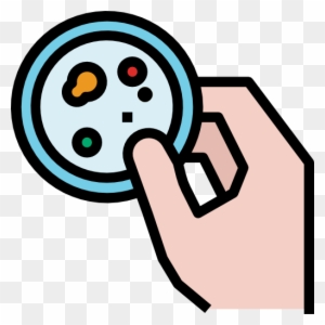 Petri Dish Bacteria Cartoon - Free Transparent PNG Clipart Images Download