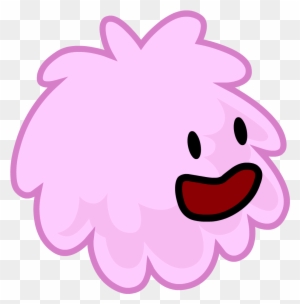 Snow Puffball - Puffball Battle For Dream Island - Full Size PNG ...