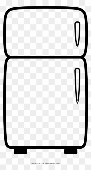 Refrigerator Clipart Empty Refrigerator - Empty Fridge Clipart - Free ...