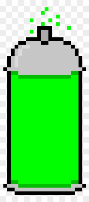 Spray Paint - Cute Pixel Ghost - Free Transparent PNG Clipart Images ...