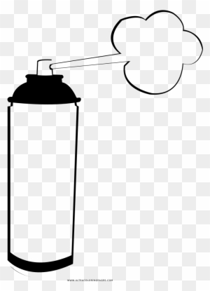 Spray Paint Coloring Pages At Getcoloringscom Free Sketch Coloring Page