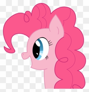 Happy Pinkie Pie Face By Pinkieswirl Happy Pinkie Pie - Pinkie Pie Face ...