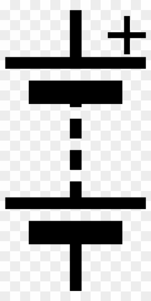 Electronic Symbols Clip Art With Photos Medium Size - 9v Battery Symbol ...