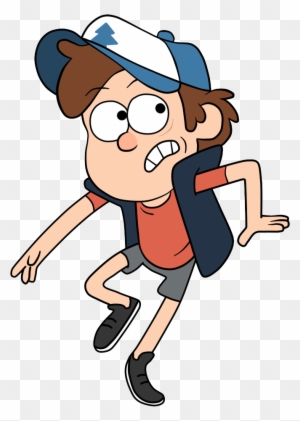 Dipper Pines By Doddlefur - Dipper Gravity Falls Png - Free Transparent ...