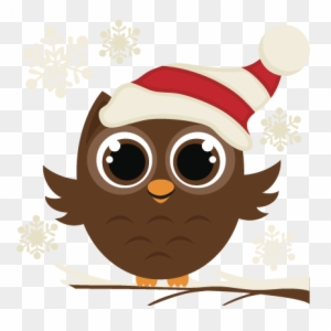 Clipart Christmas Owls Christmas Owl Clip Art Patterns - Christmas Owl ...