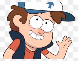 Dipper Pines By Doddlefur - Dipper Gravity Falls Png - Full Size PNG ...