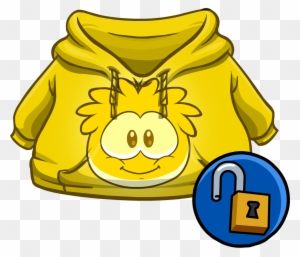 Gold Puffle Hoodie - Club Penguin Puffle Hoodie Code - Free Transparent ...