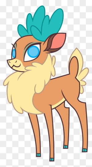 Velvet The Reindeer By Charna-mar - Velvet Them's Fightin Herds - Free ...