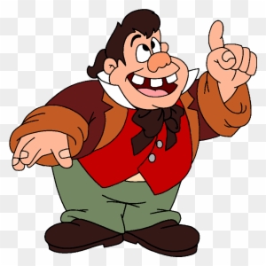 Beauty And The Beast Characters Png - Cartoon Plumette From Beauty And ...